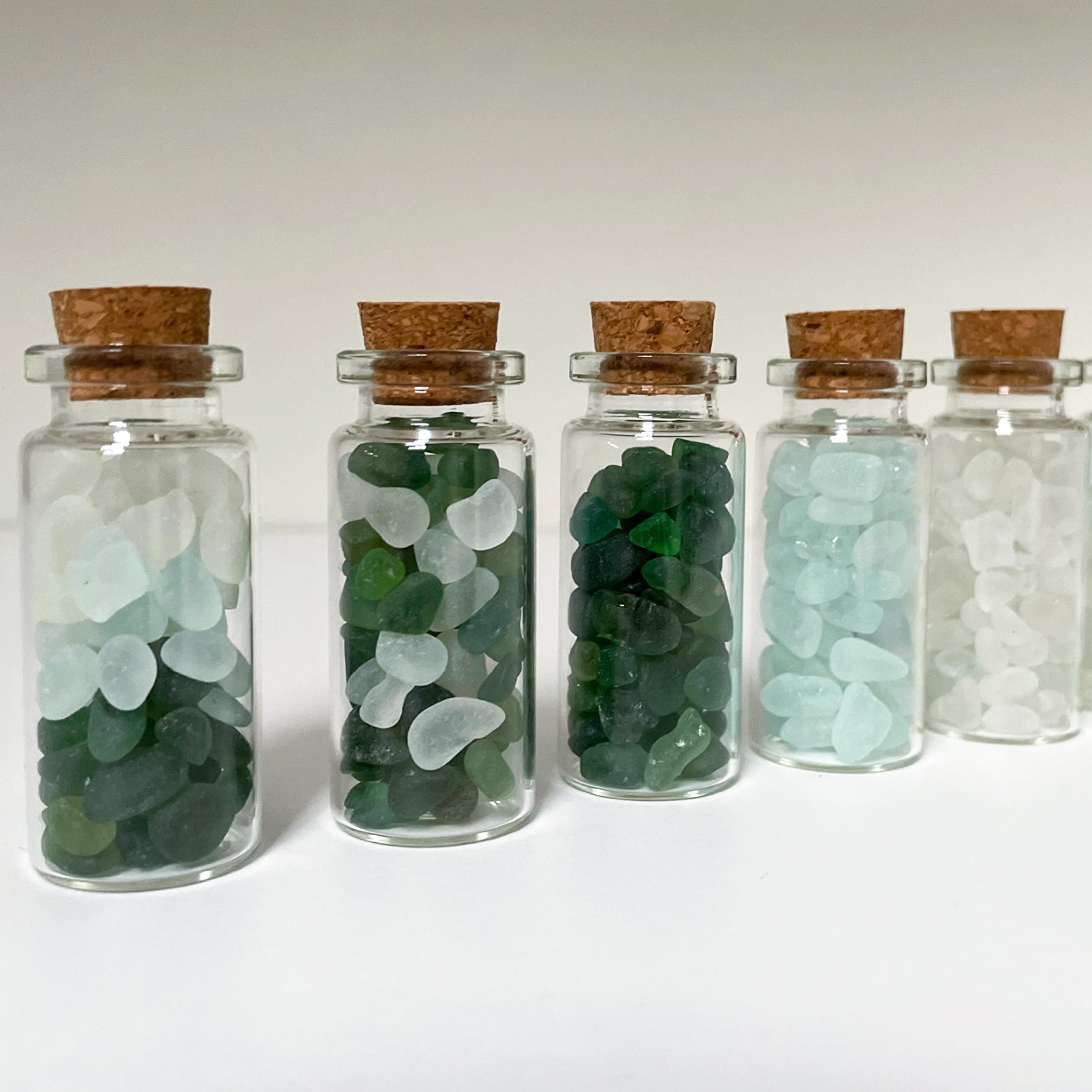 Sea Glass Bottles – Fayth Seaglass
